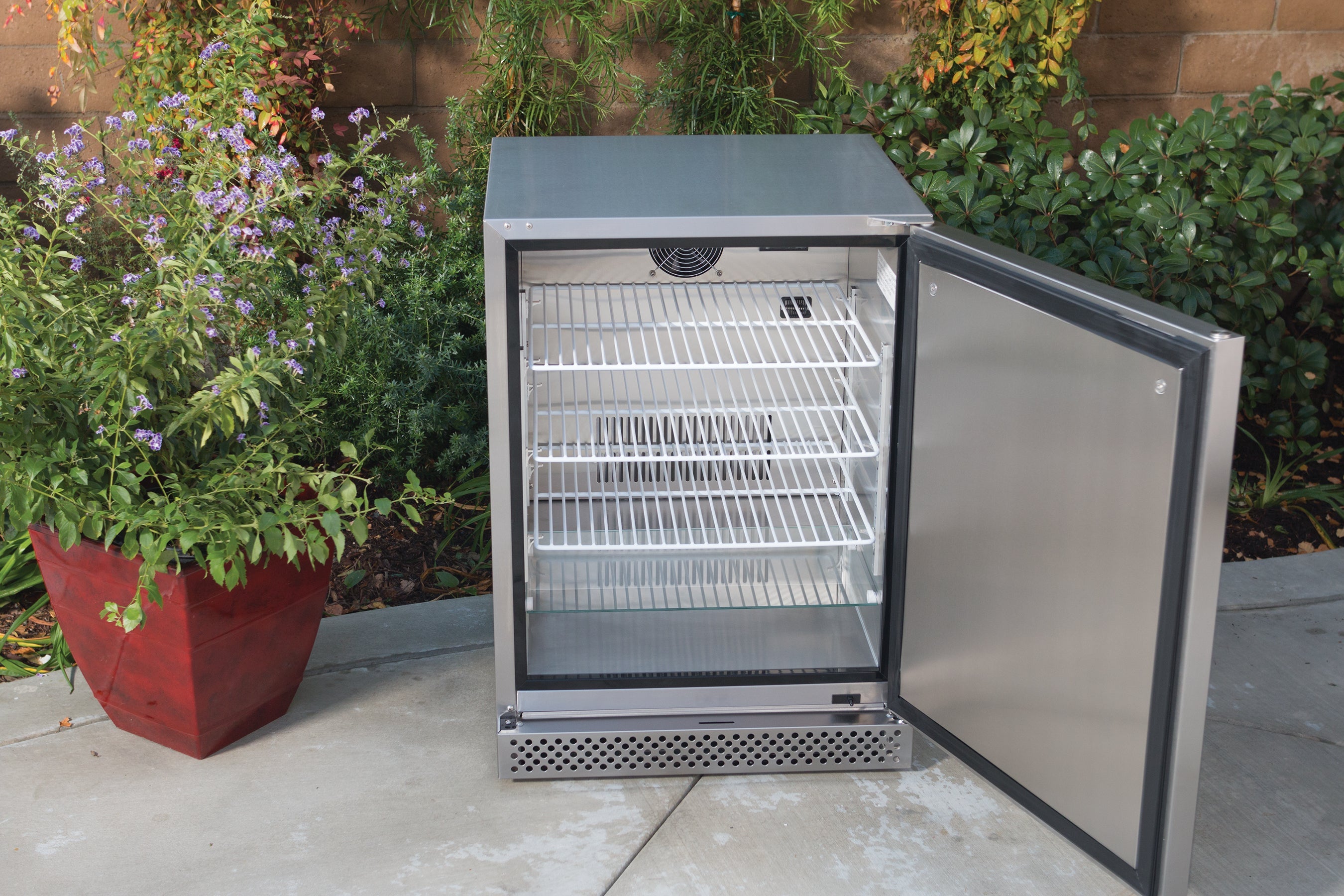 Top Outdoor Fridge Brands: Cool Your Garden Parties — Walrus Cooler Company
