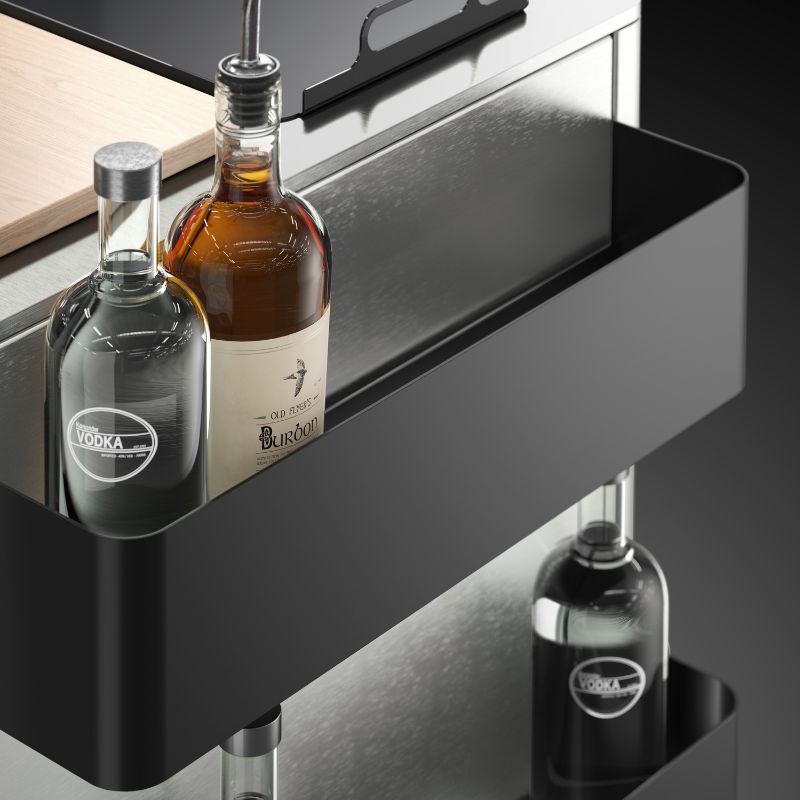 Dometic MoBar 550 S Dual Zone Outdoor Mobile Bar — Walrus Cooler Company